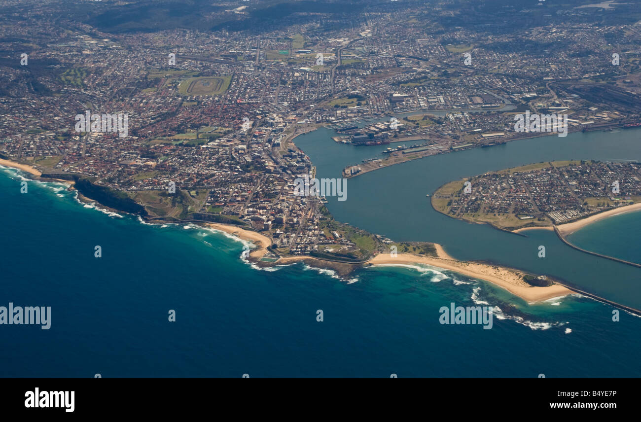 Newcastle aerial hi-res stock photography and images - Alamy