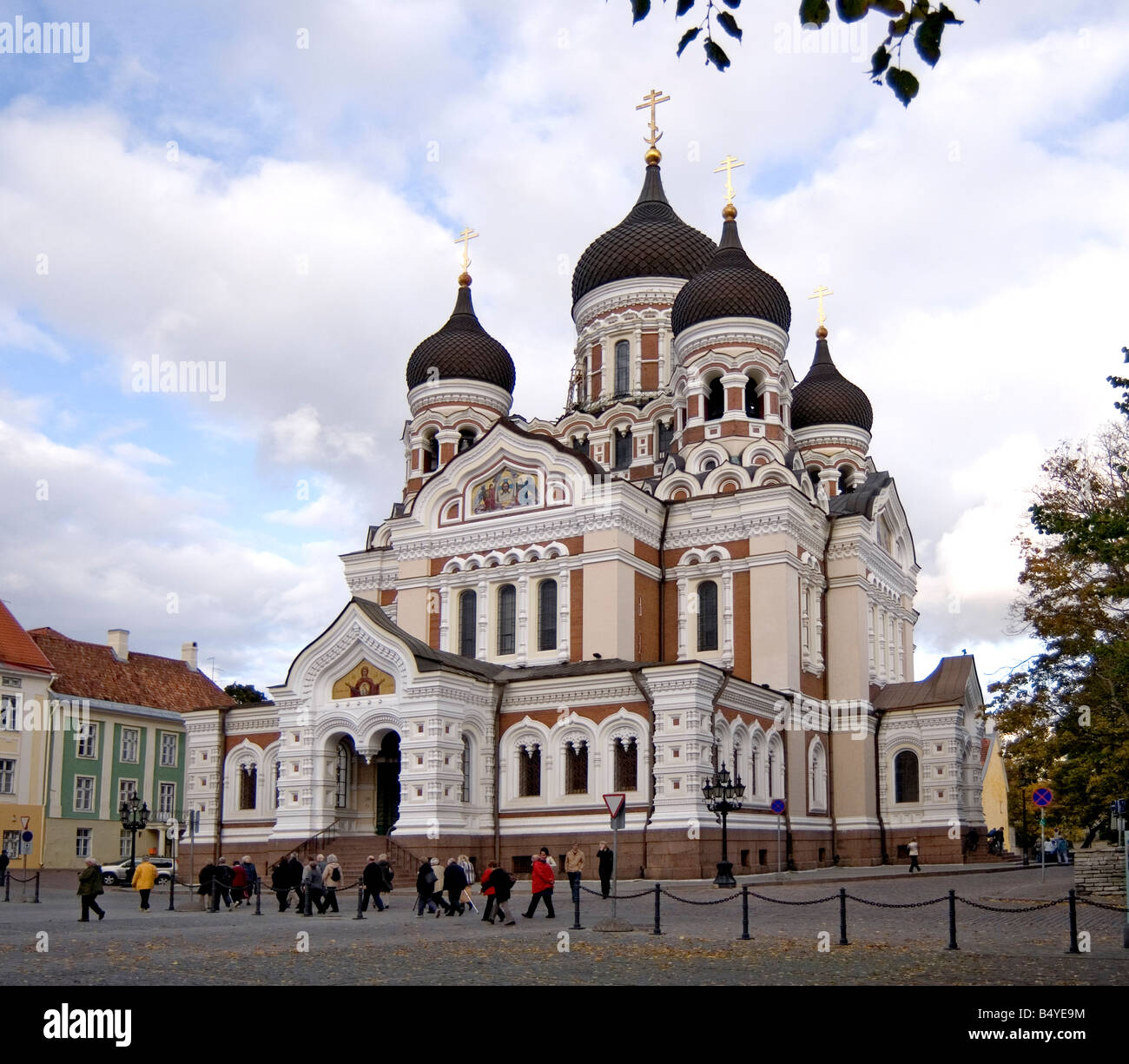 Russian Orthodox Church Tallinn Estonia Stock Photo - Alamy