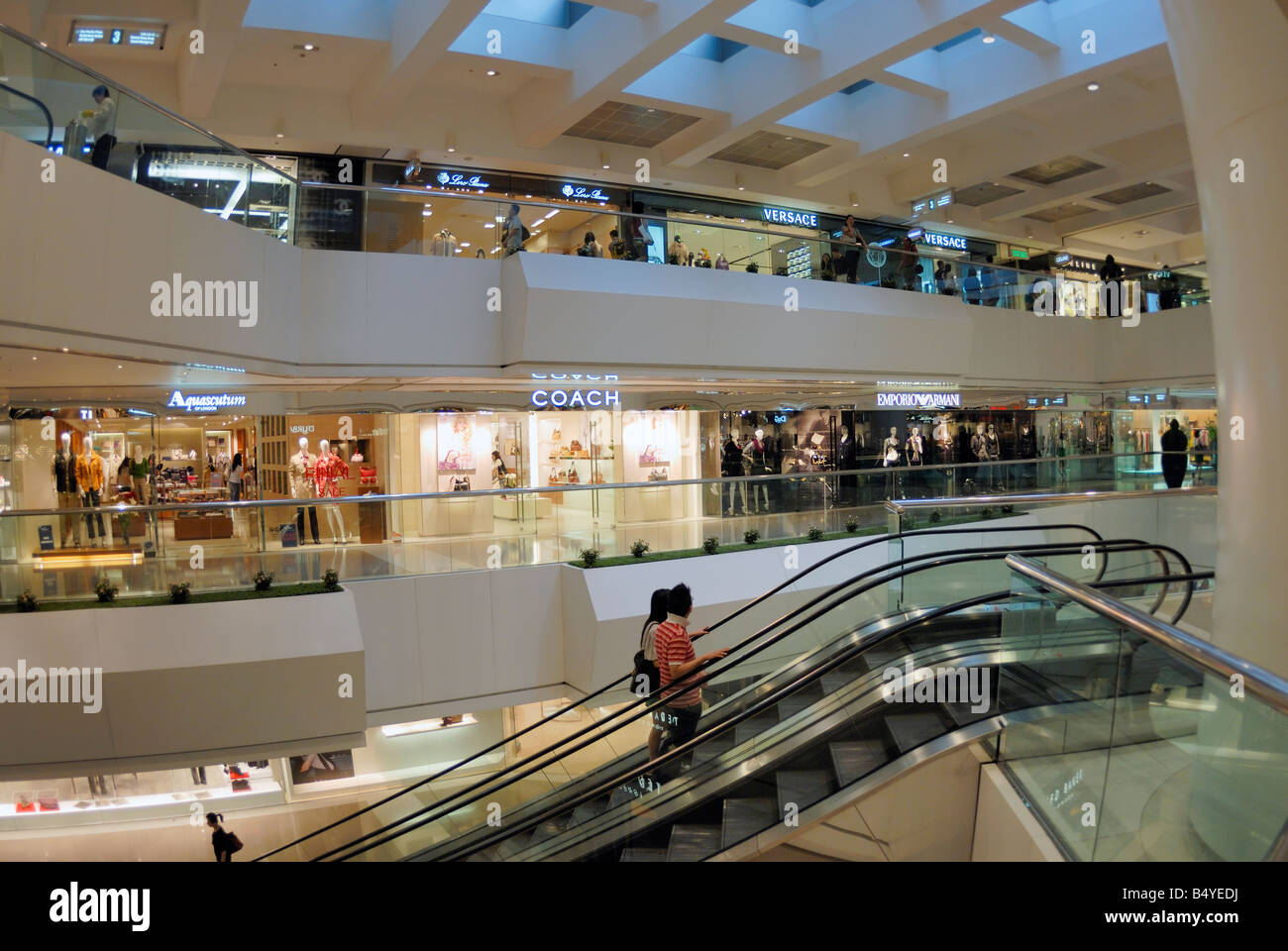 Pacific Place shopping mall, Hong Kong Stock Photo - Alamy