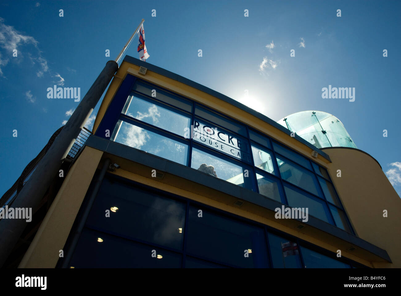 Lifeboat cafe hi-res stock photography and images - Alamy