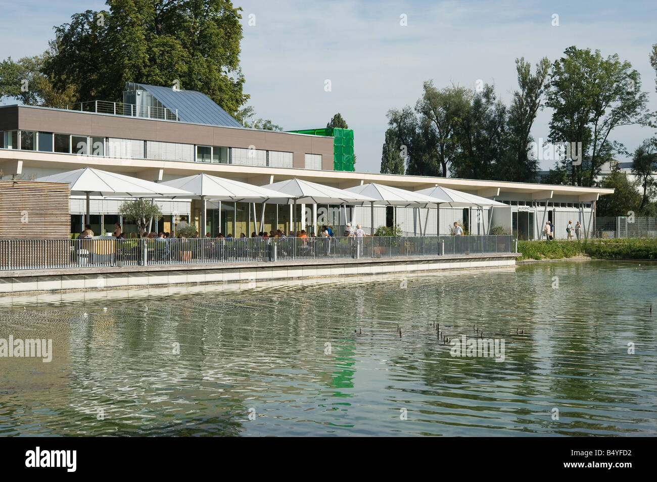 Austria Lower Austria Tulln Garden Exhibition 2008 Stock Photo - Alamy