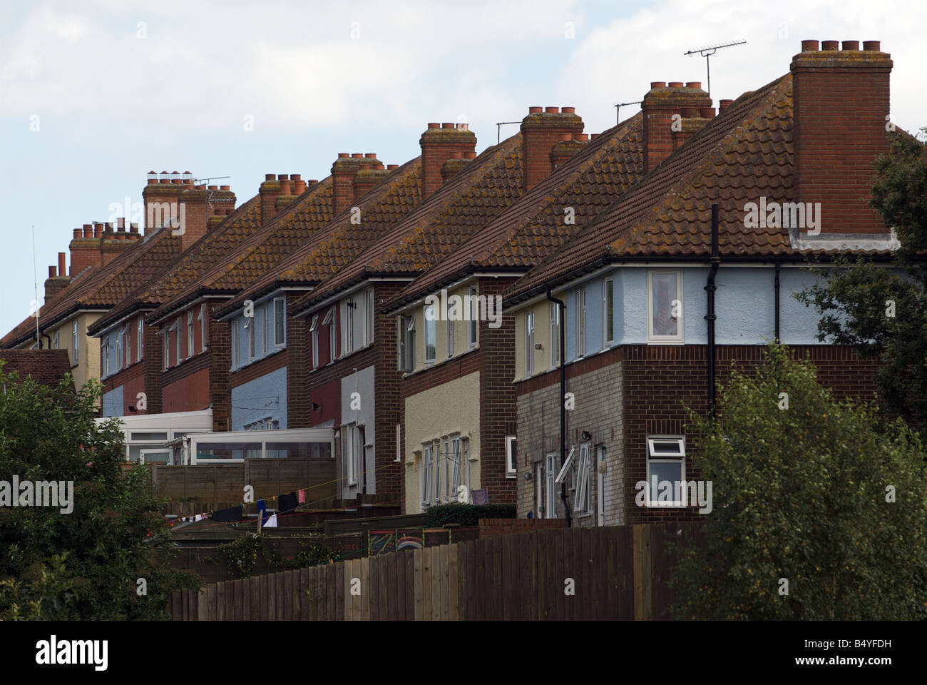 Council houses hi-res stock photography and images - Alamy