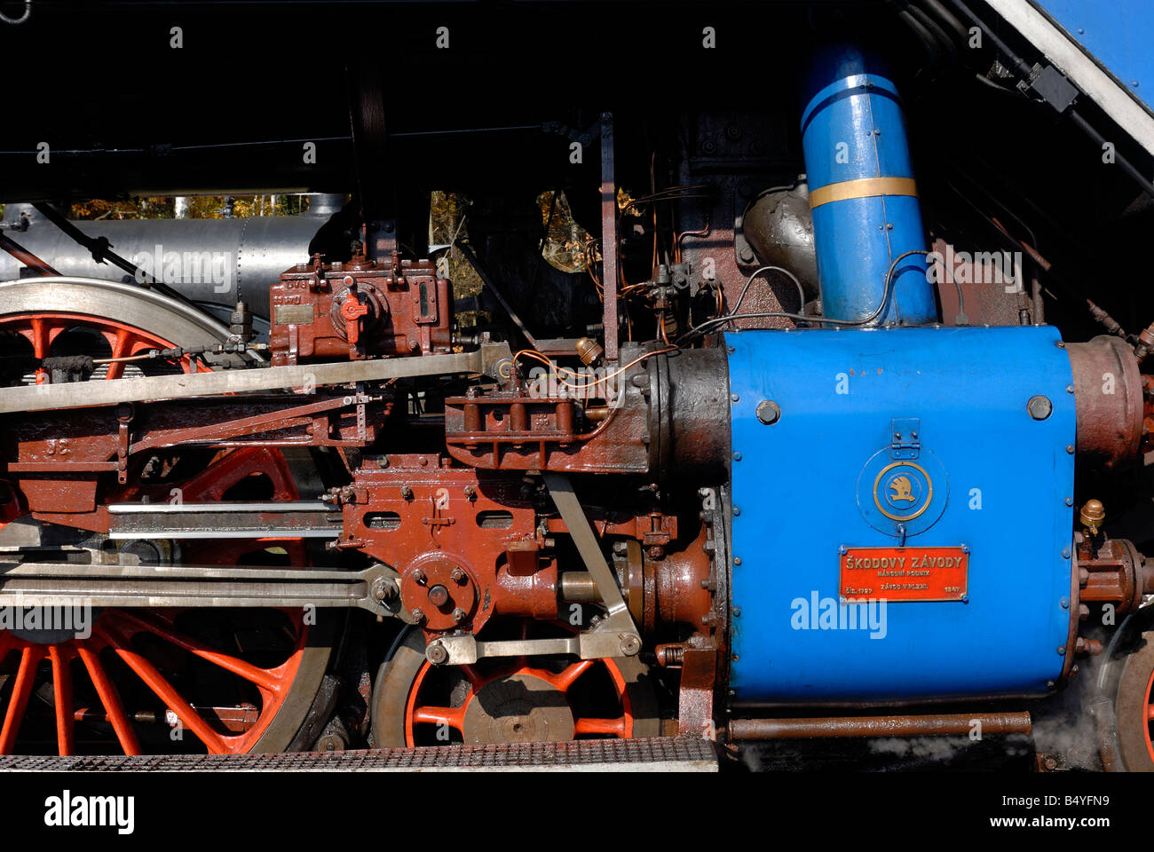 Steam Locomotive tank engine railway Stock Photo - Alamy