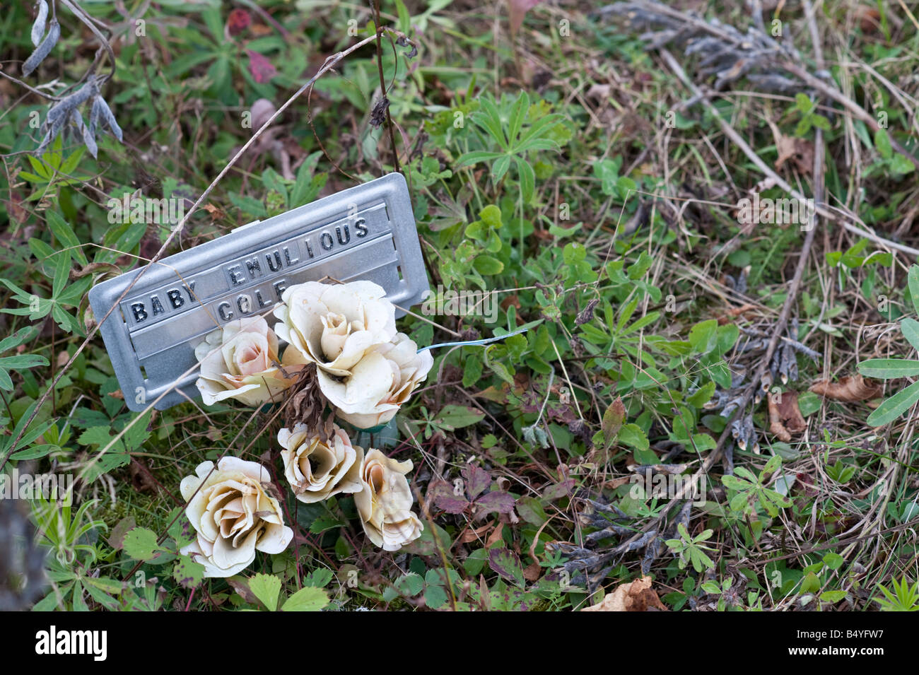 Baby cemetery hi-res stock photography and images - Alamy