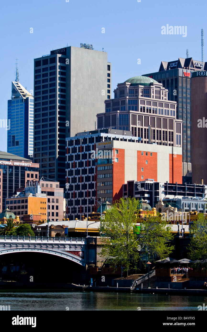 The city of melbourne office hi-res stock photography and images - Alamy