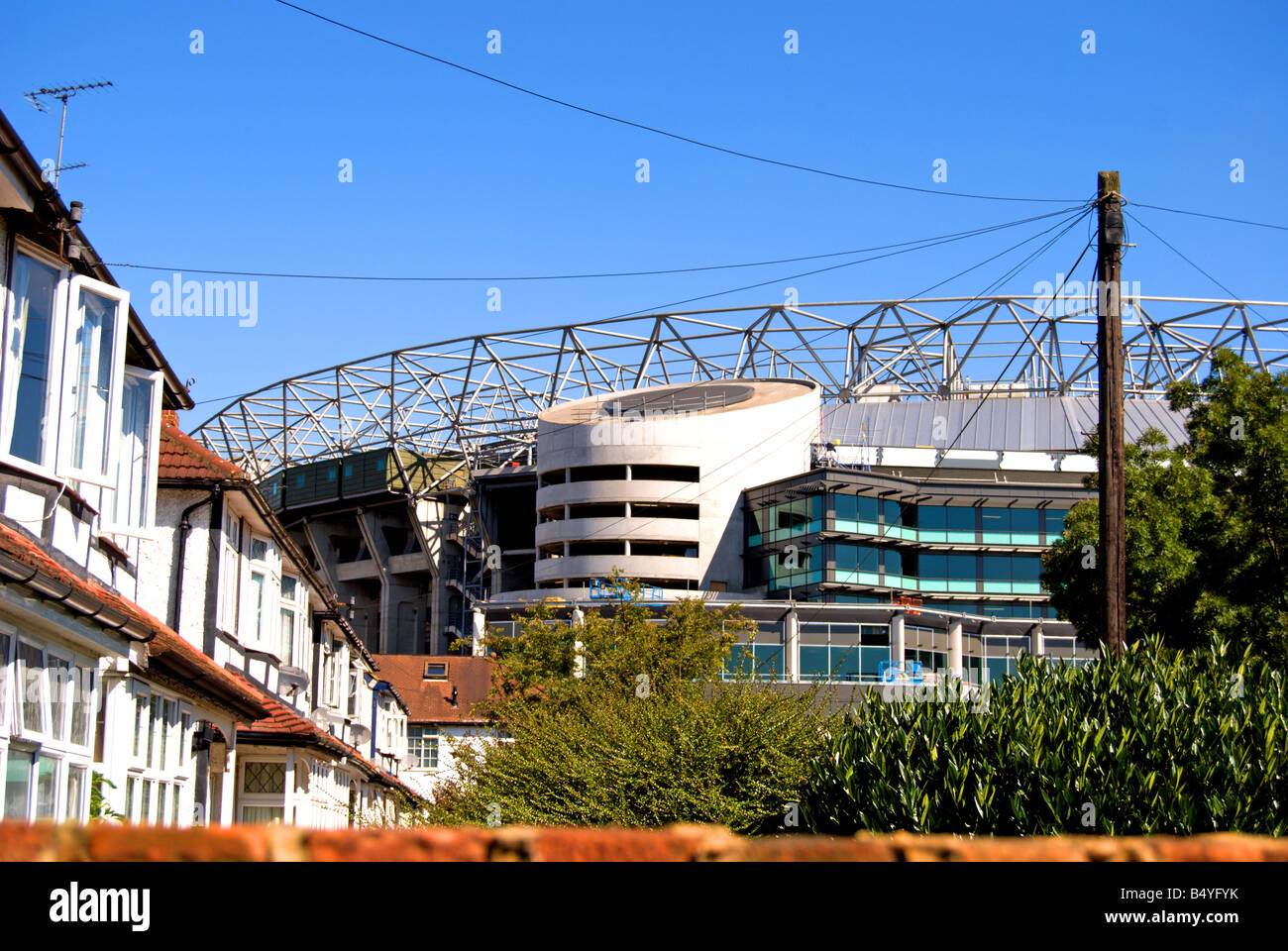 Twickenham stadium rugby ground hi-res stock photography and images - Alamy