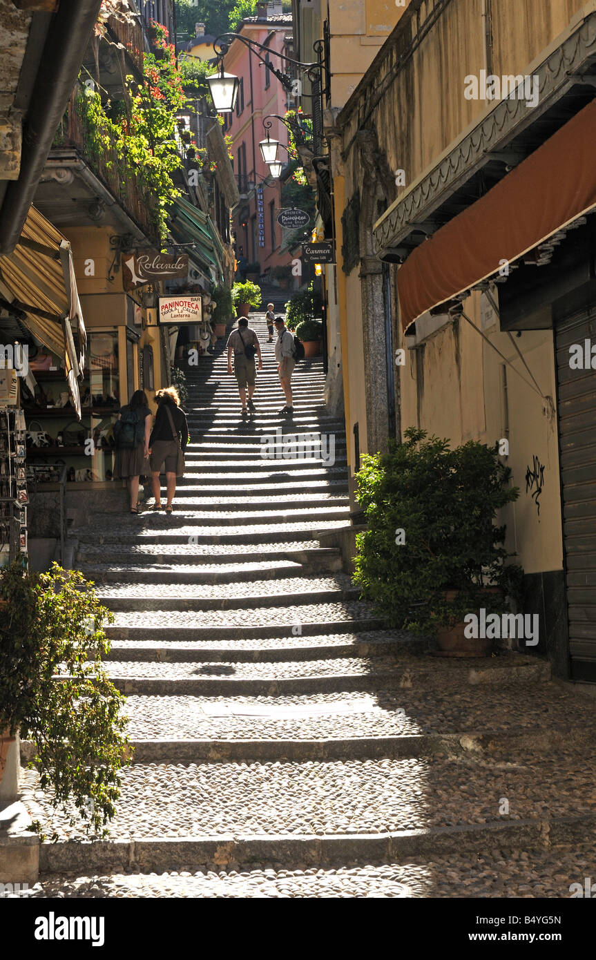 Stairs to the bellagio hotel hi-res stock photography and images - Alamy