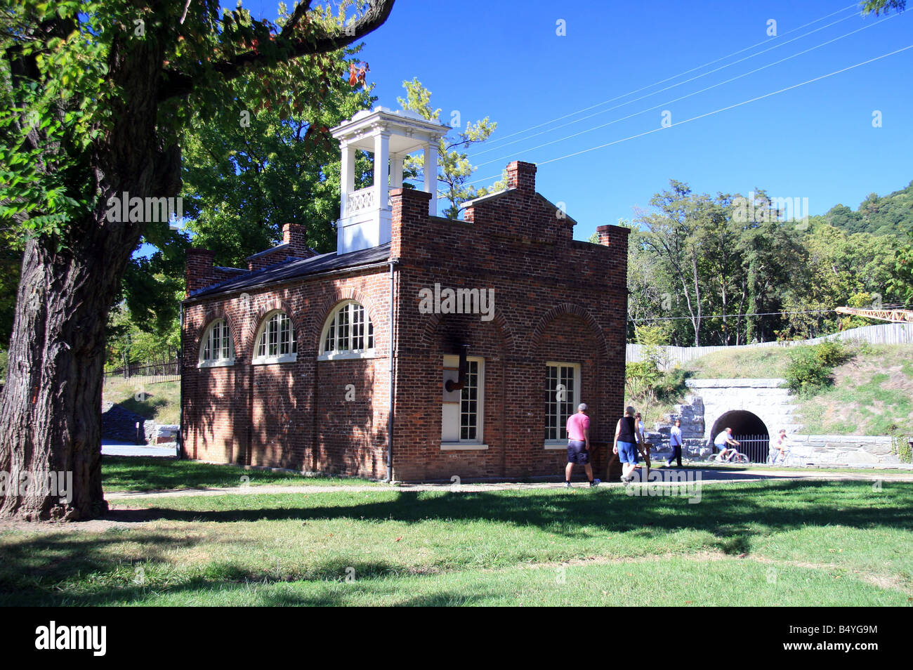 John brown abolitionist harpers ferry hi-res stock photography and ...