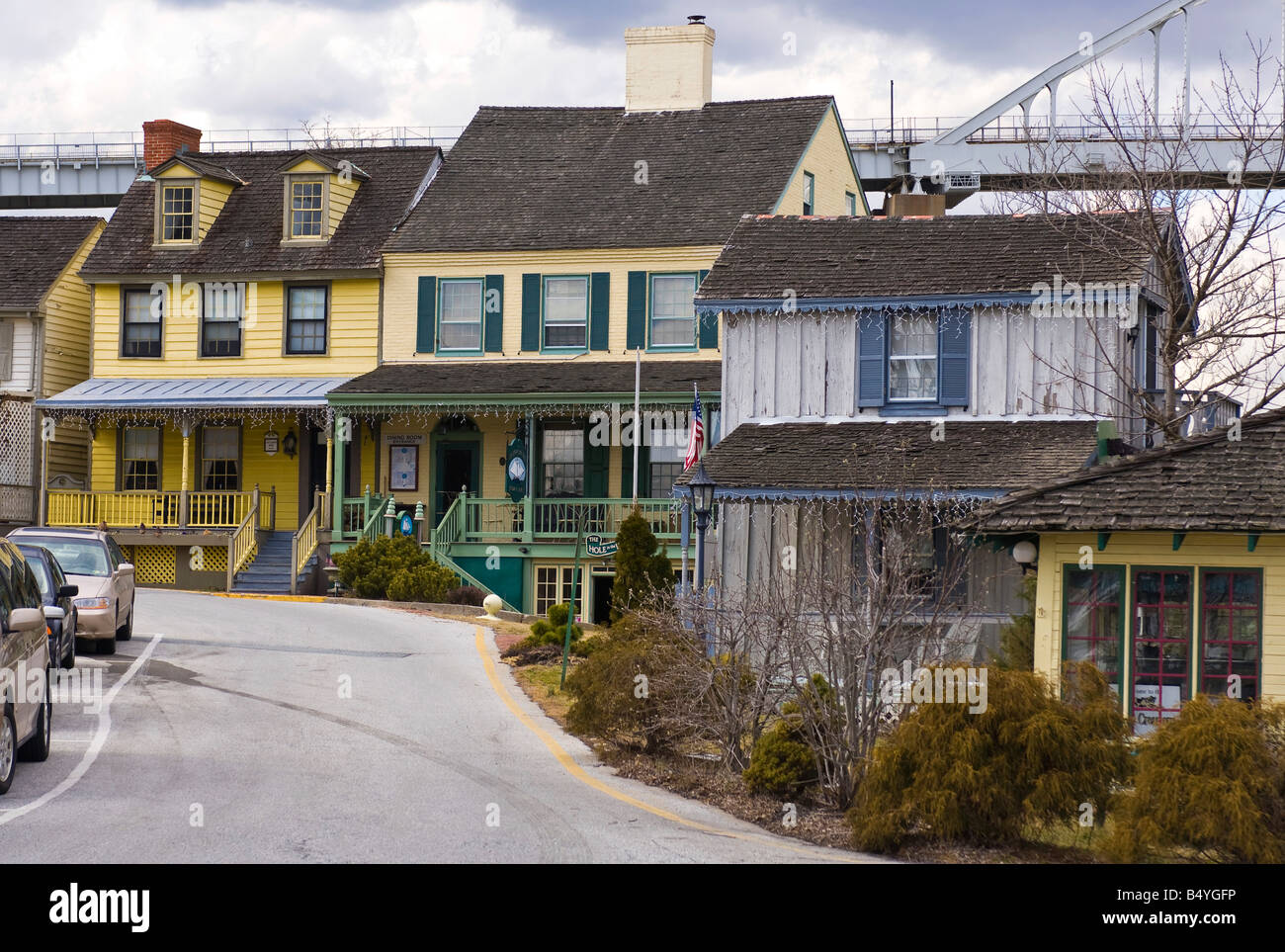 Chesapeake City Maryland Stock Photo - Alamy