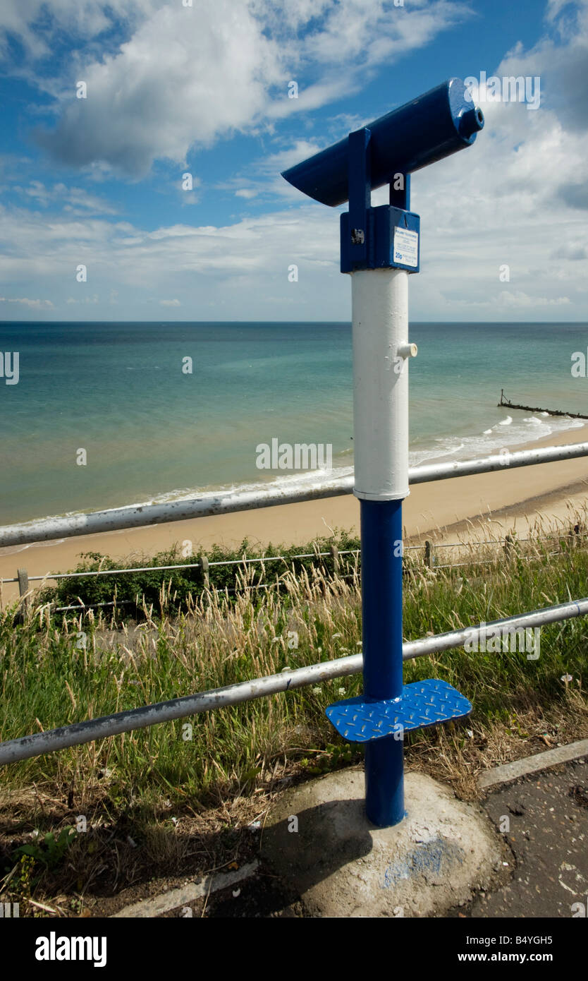 Seaside telescope hi-res stock photography and images - Alamy