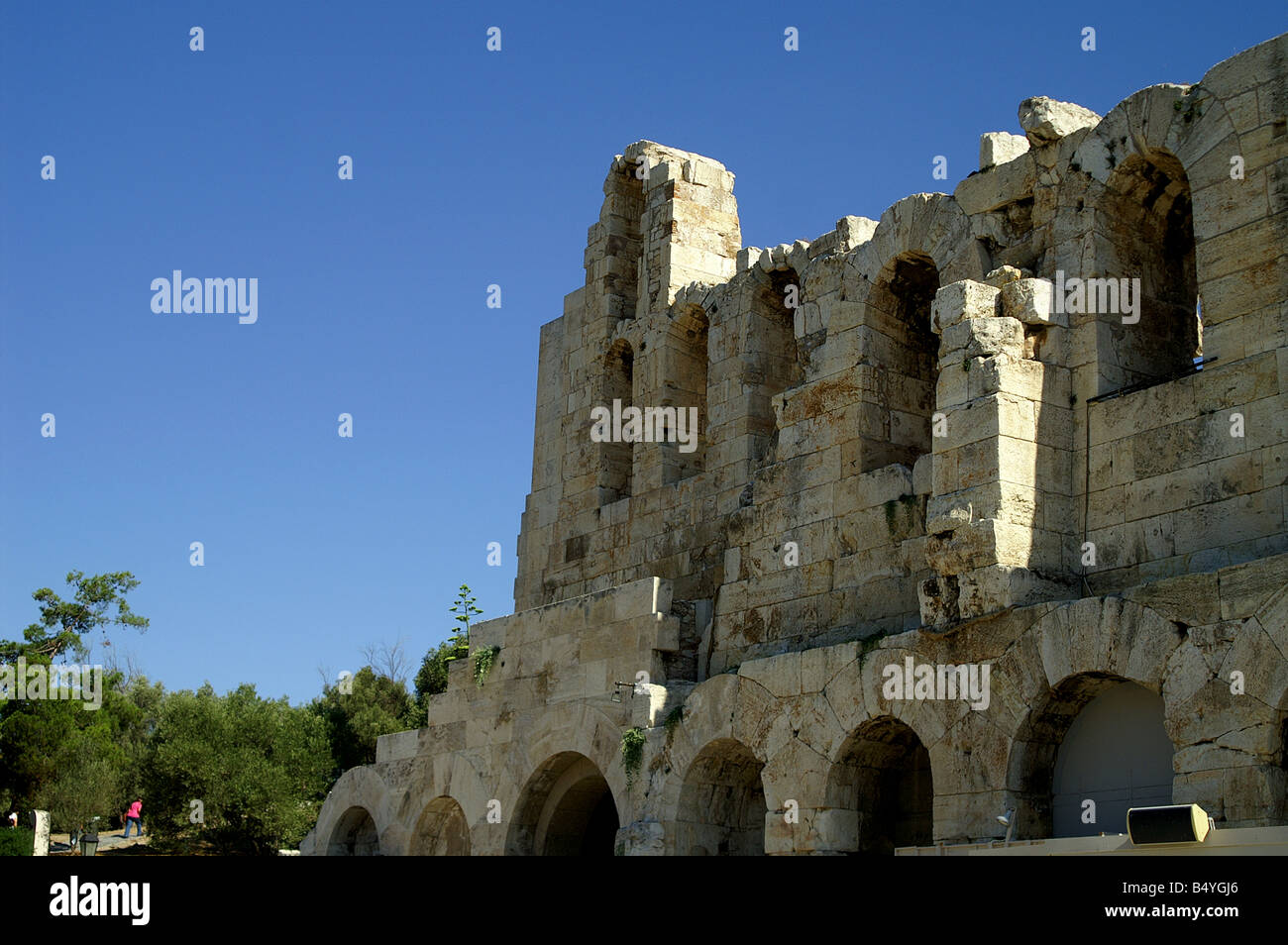 Theatre of Dionysus, The Acropolis, Athens, Greece Stock Photo - Alamy