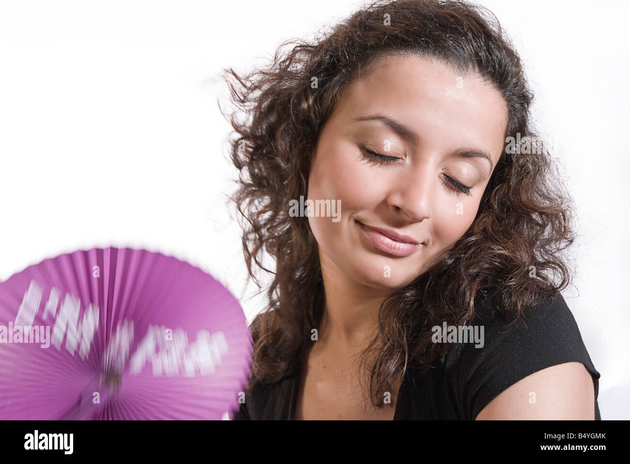 Heart shaped fan hi-res stock photography and images - Alamy