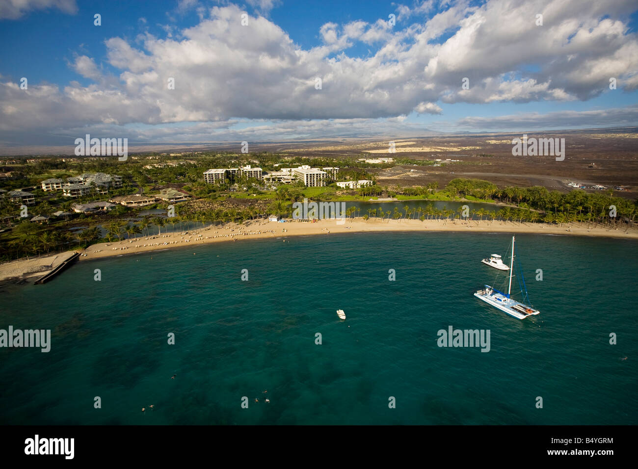 Waikoloa Resort Island of Hawaii Stock Photo - Alamy