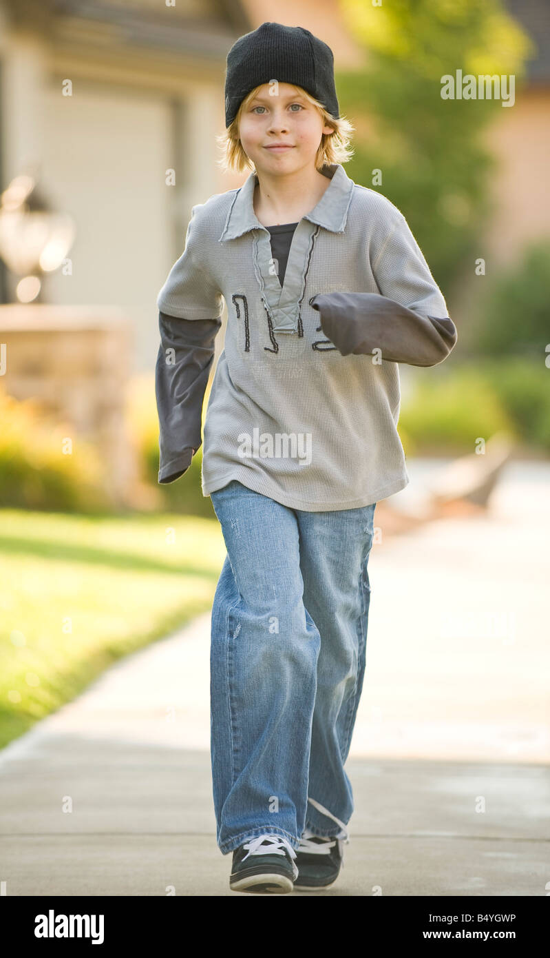 Young boy Stock Photo - Alamy