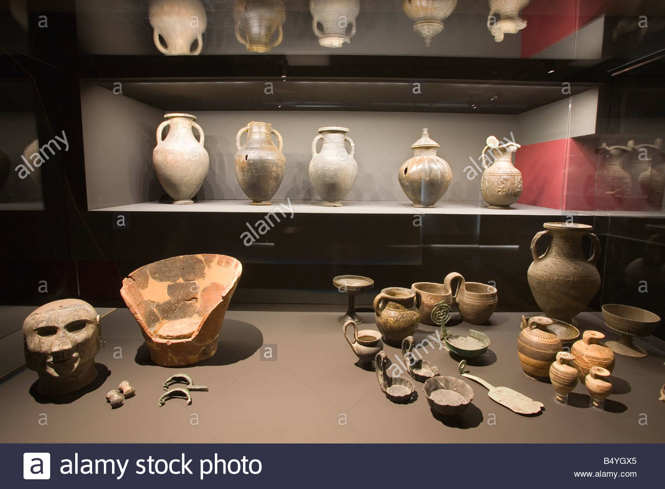 Etruscan Civilization Pottery Stock Photos & Etruscan Civilization ...