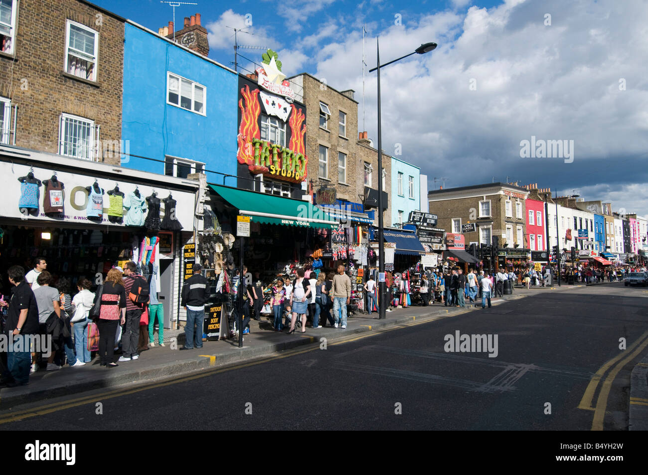 Camden Town London England UK Stock Photo - Alamy