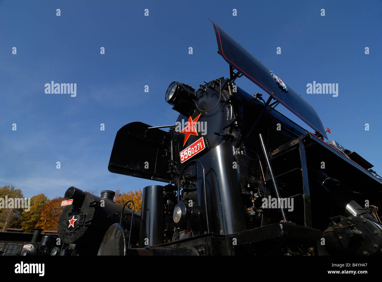 Steam Locomotive coal tank engine railway Stock Photo - Alamy