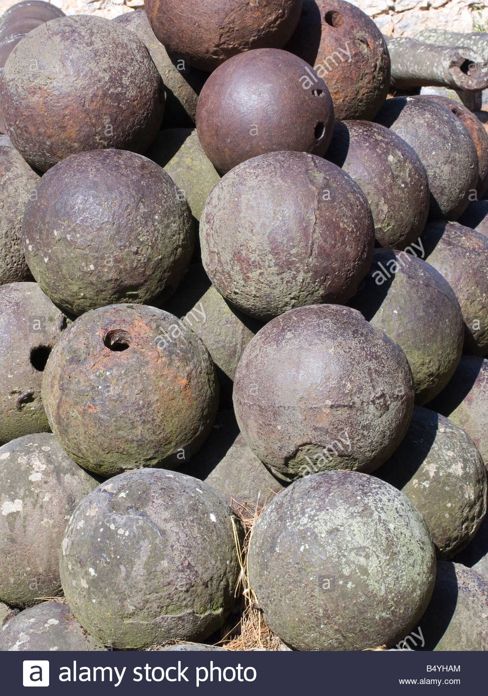 Cannonballs Stock Photos & Cannonballs Stock Images - Alamy