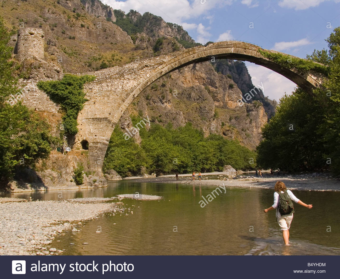 Ancient_bridge High Resolution Stock Photography and Images - Alamy