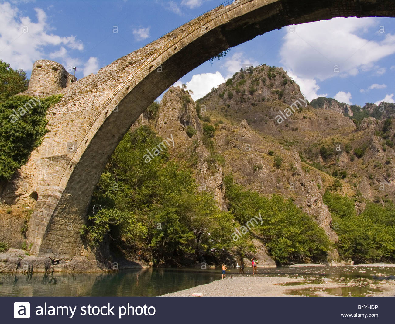 Ancient_bridge High Resolution Stock Photography and Images - Alamy