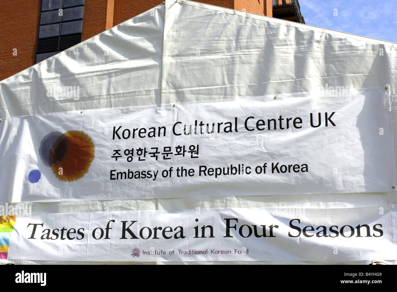 The Korean Cultural Centre taking part in the London Thames Festival ...