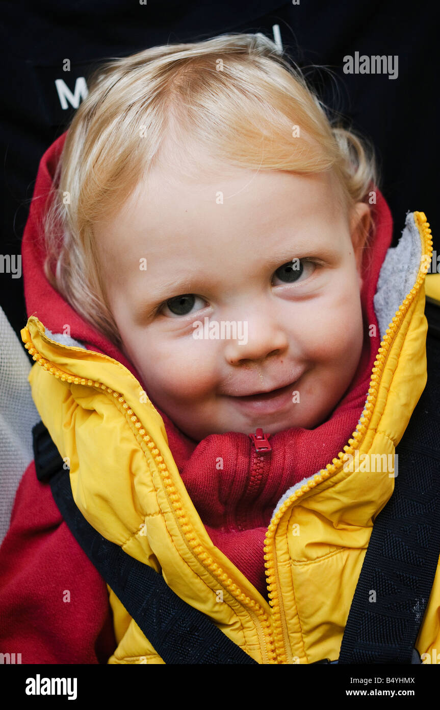 Children in pushchair hi-res stock photography and images - Alamy