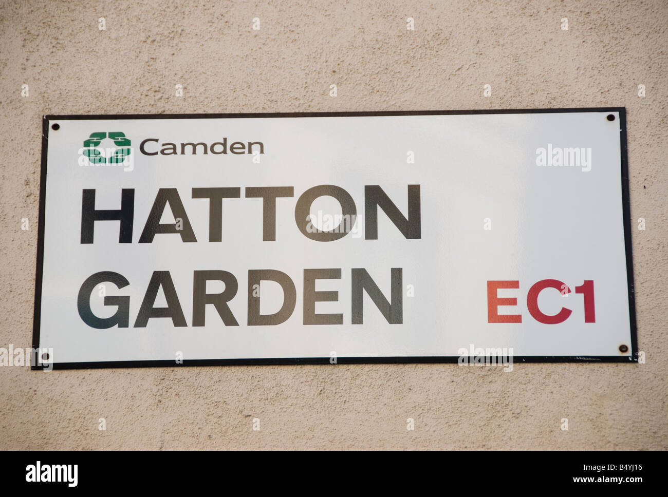 Hatton Garden in London Stock Photo - Alamy