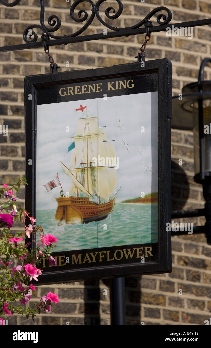 The Mayflower Public House Rotherhithe London Stock Photo - Alamy