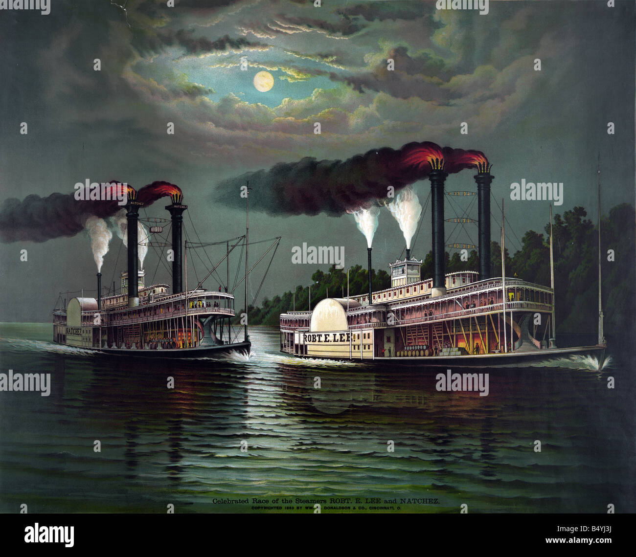 Steamboats High Resolution Stock Photography and Images - Alamy