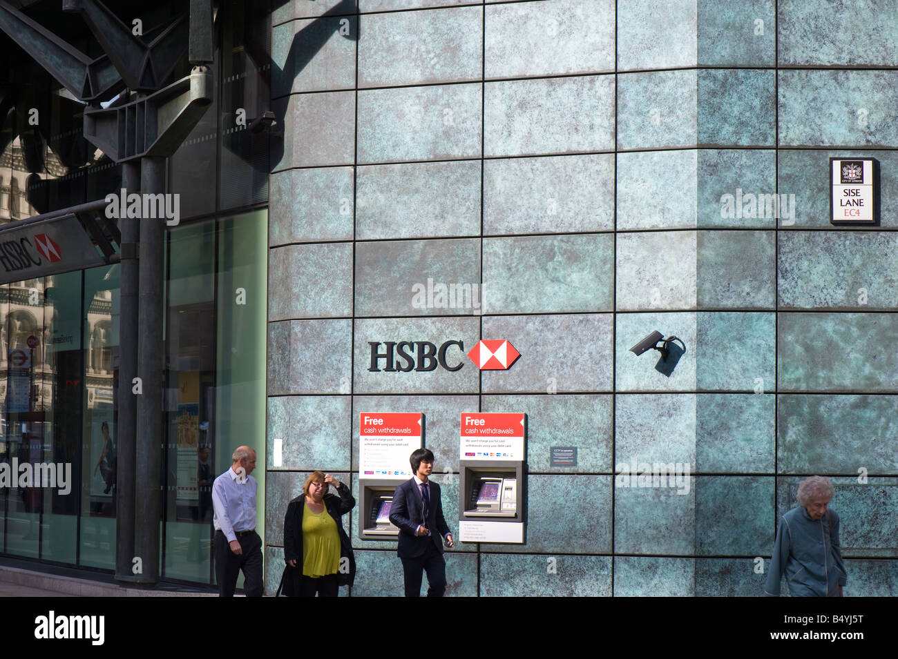 City of london bank hi-res stock photography and images - Alamy
