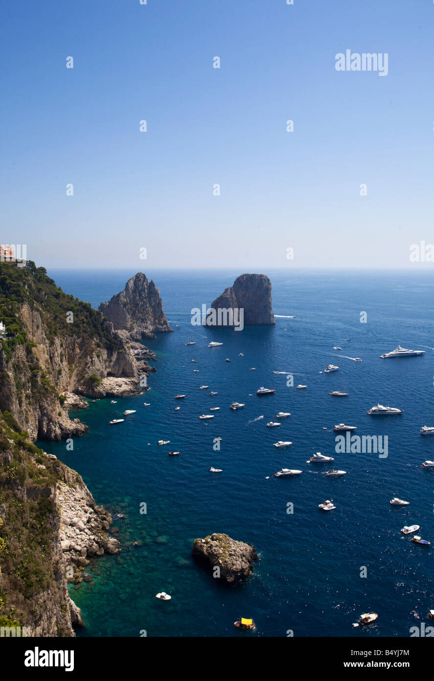 Capri sea hi-res stock photography and images - Alamy