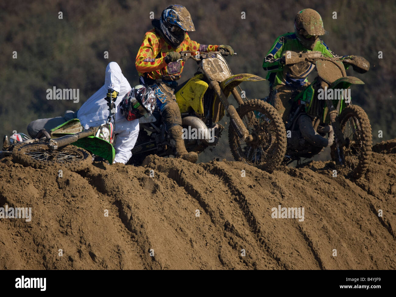 Fallen bike beach hi-res stock photography and images - Alamy