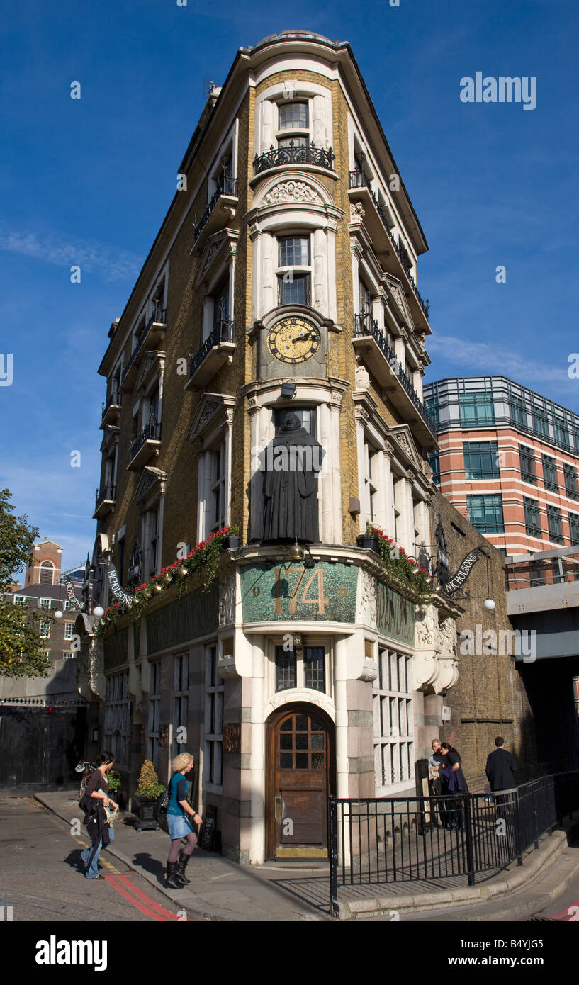 The Blackfriar Public House London Stock Photo - Alamy