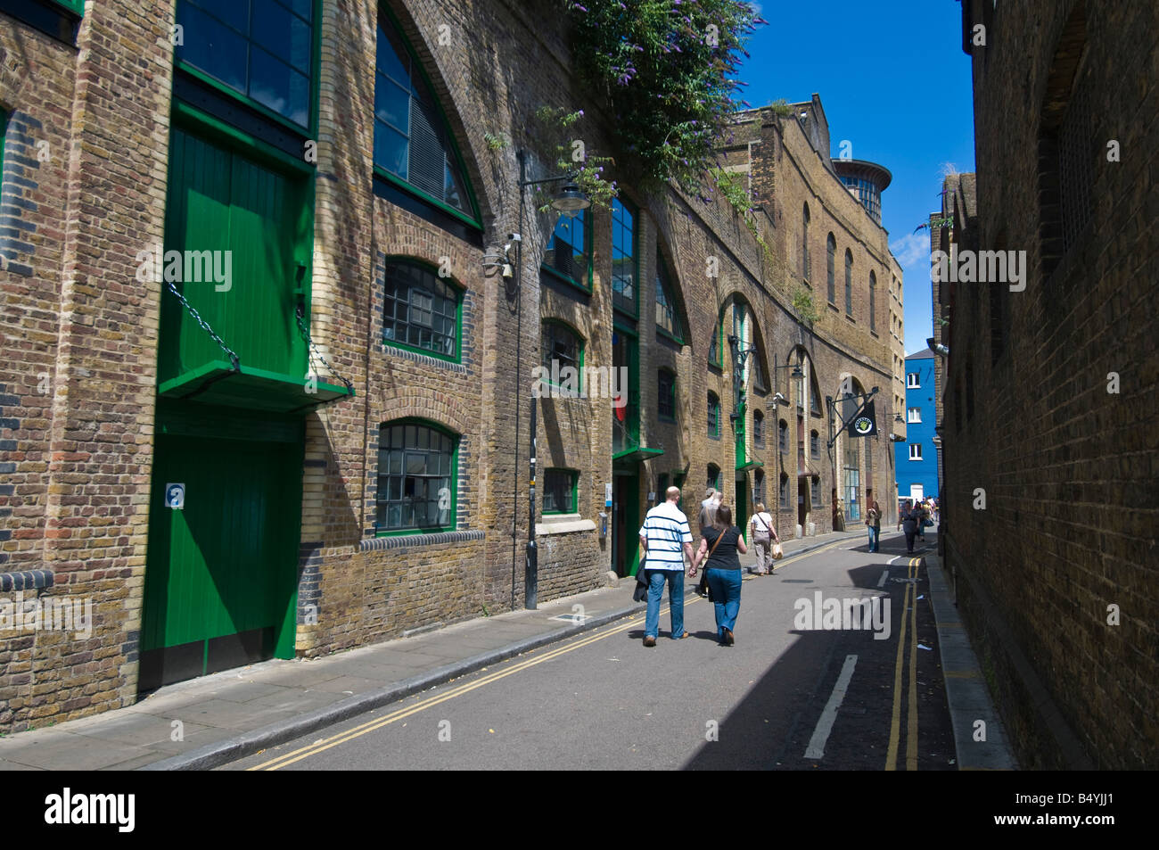 Stoney Street London England United Kingdom Stock Photo - Alamy