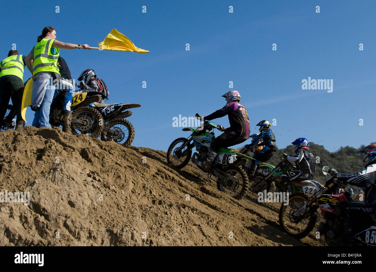 Race stewards hi-res stock photography and images - Alamy