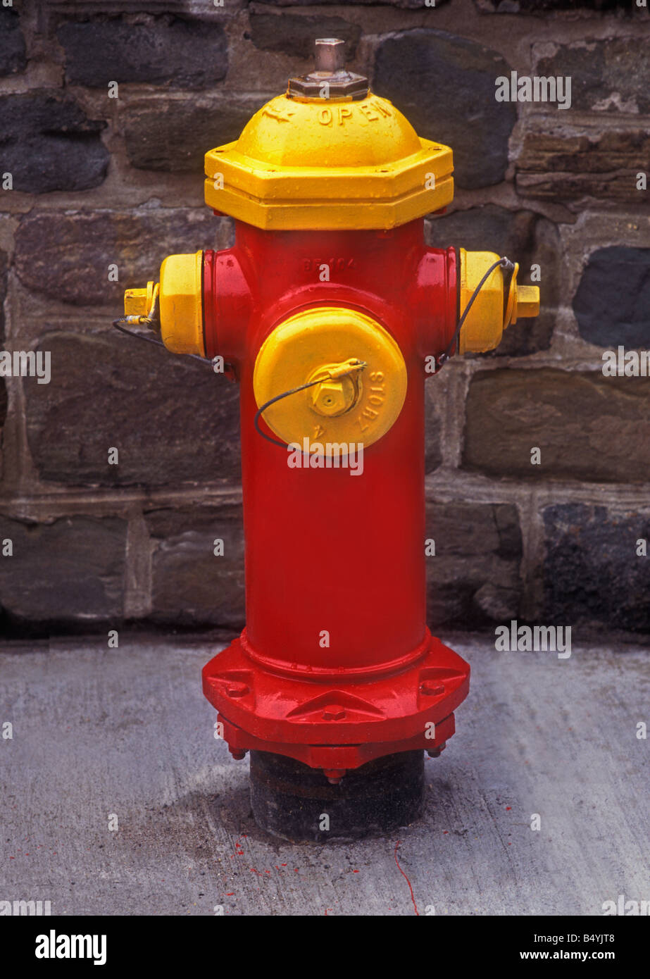 Fire hydrant cap hi-res stock photography and images - Alamy