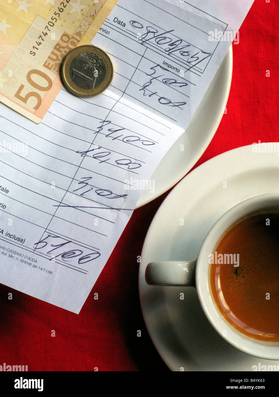 Receipted hi-res stock photography and images - Alamy