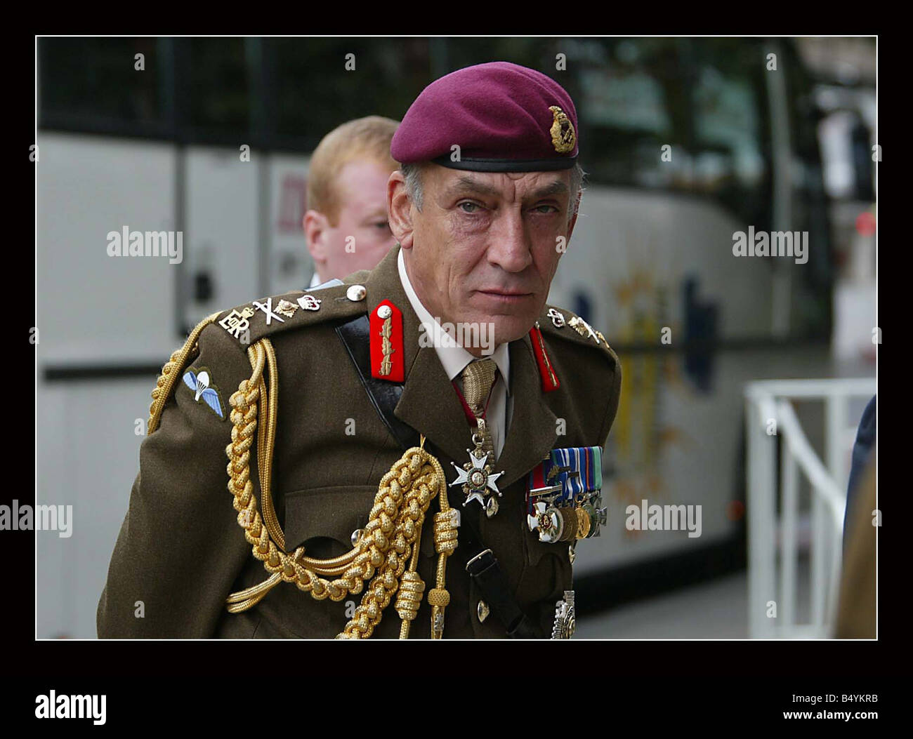 General sir michael jackson hi-res stock photography and images - Alamy