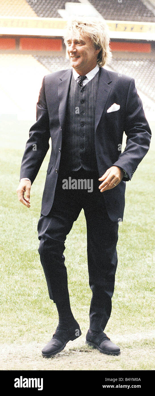 Rod Stewart Ibrox Rangers Stock Photo - Alamy