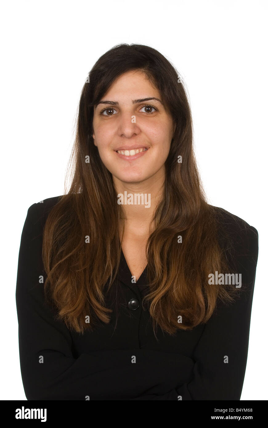 Portrait of a happy woman Stock Photo - Alamy