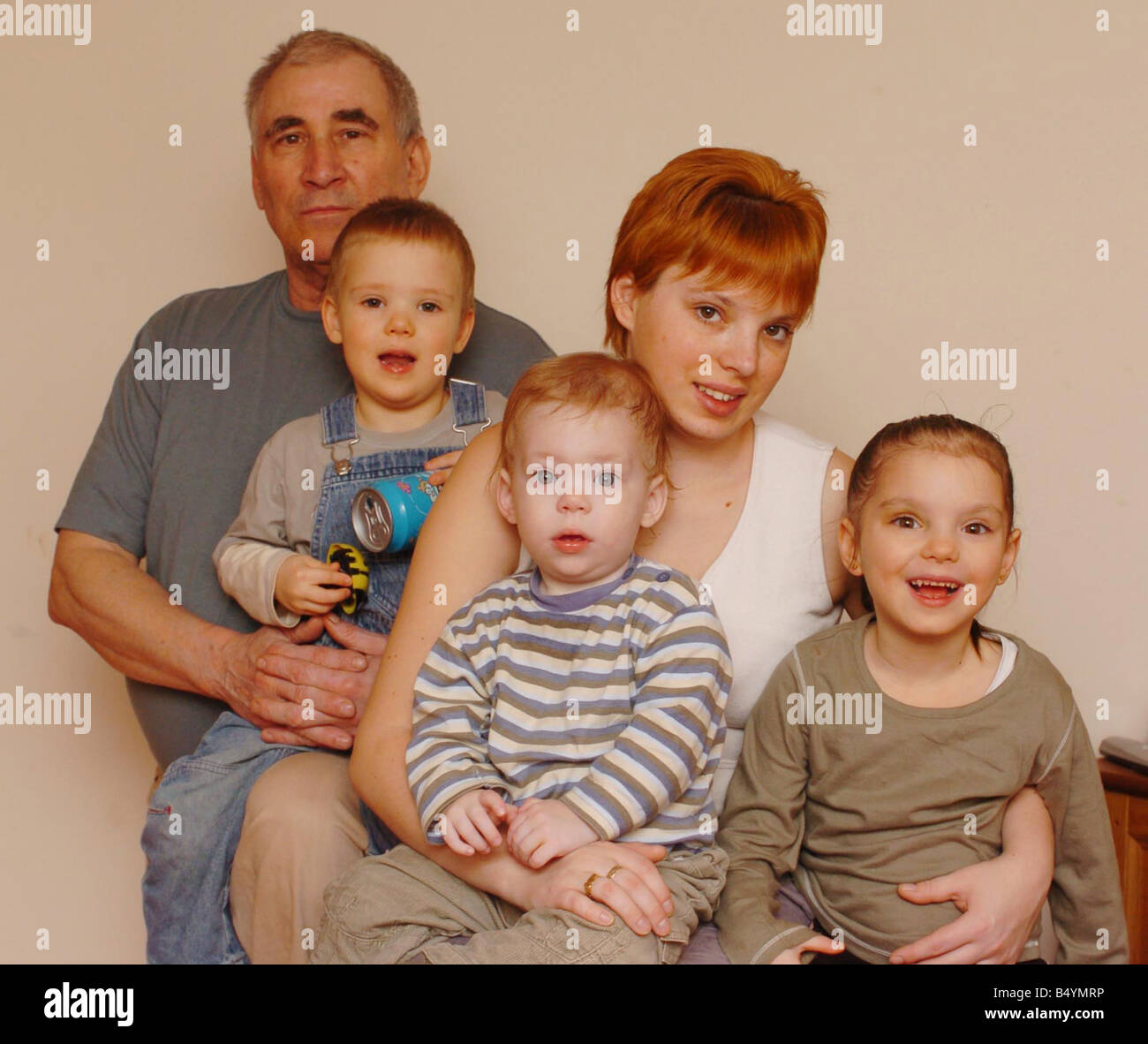 THE AGE GAP COUPLE;NICOLA (22) AND HUSBAND JOE (60) PHILPOT;WITH THEIR ...