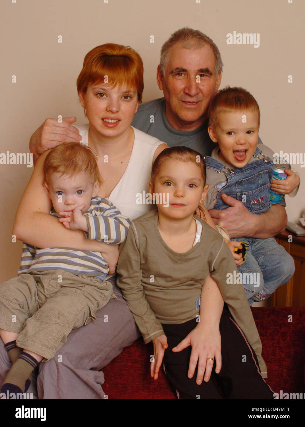 THE AGE GAP COUPLE;NICOLA (22) AND HUSBAND JOE (60) PHILPOT;WITH THEIR ...