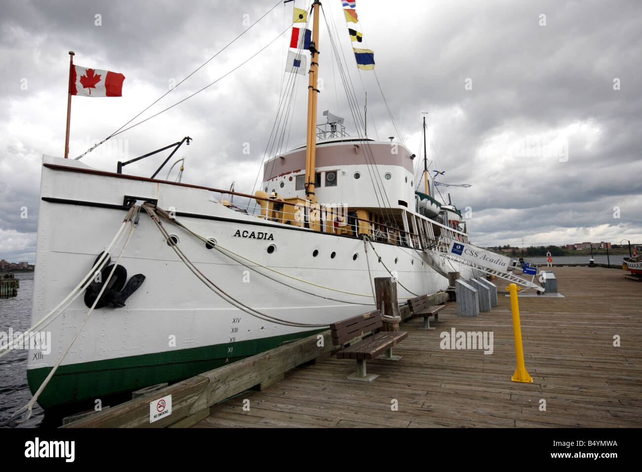 CSS Acadia ocean survey ship, part of Maritime Museum of the Atlantic ...