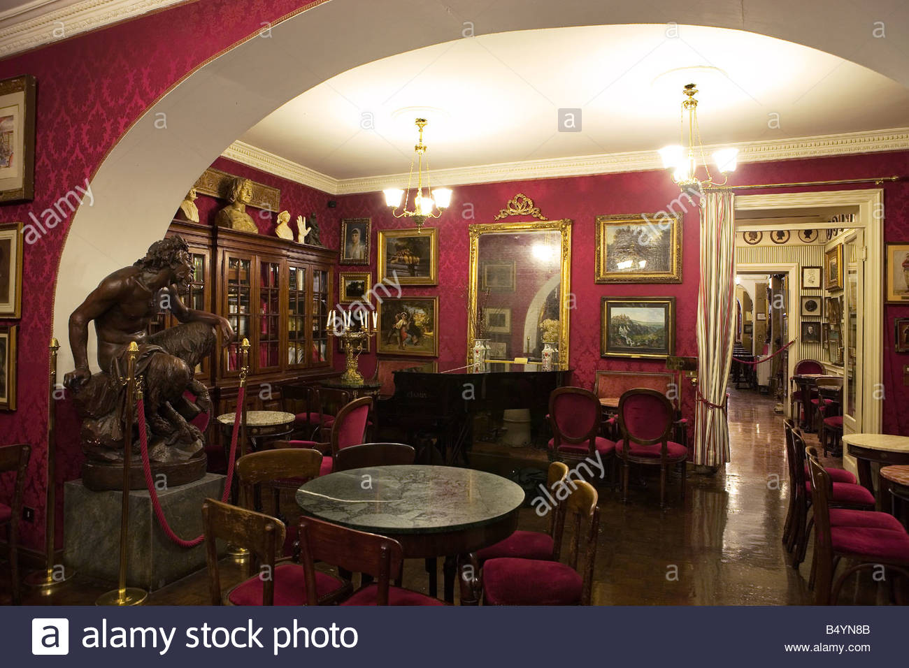 Antico Caffe Greco High Resolution Stock Photography and Images - Alamy