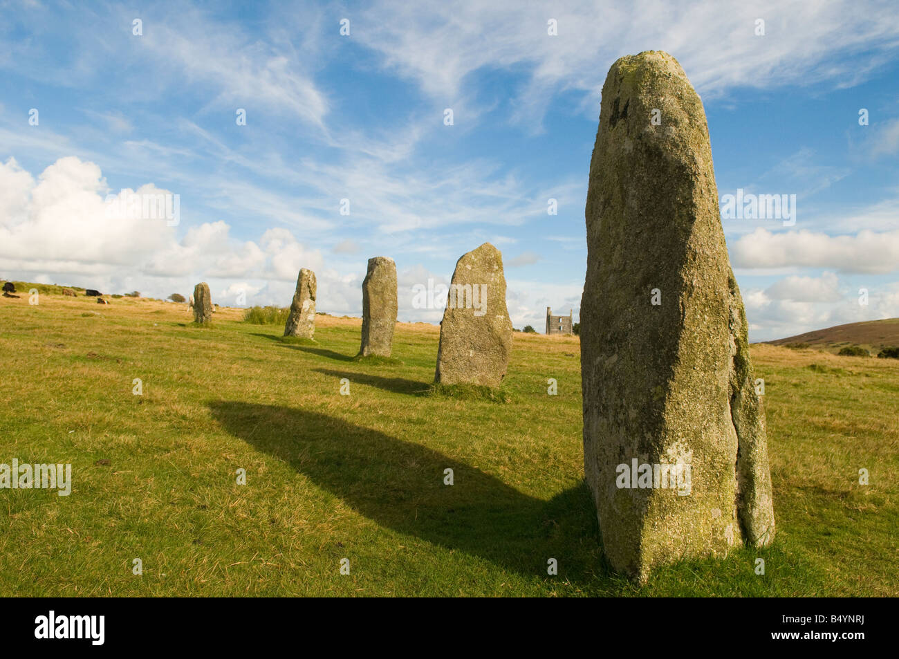 Cornwall stone circle hi-res stock photography and images - Alamy