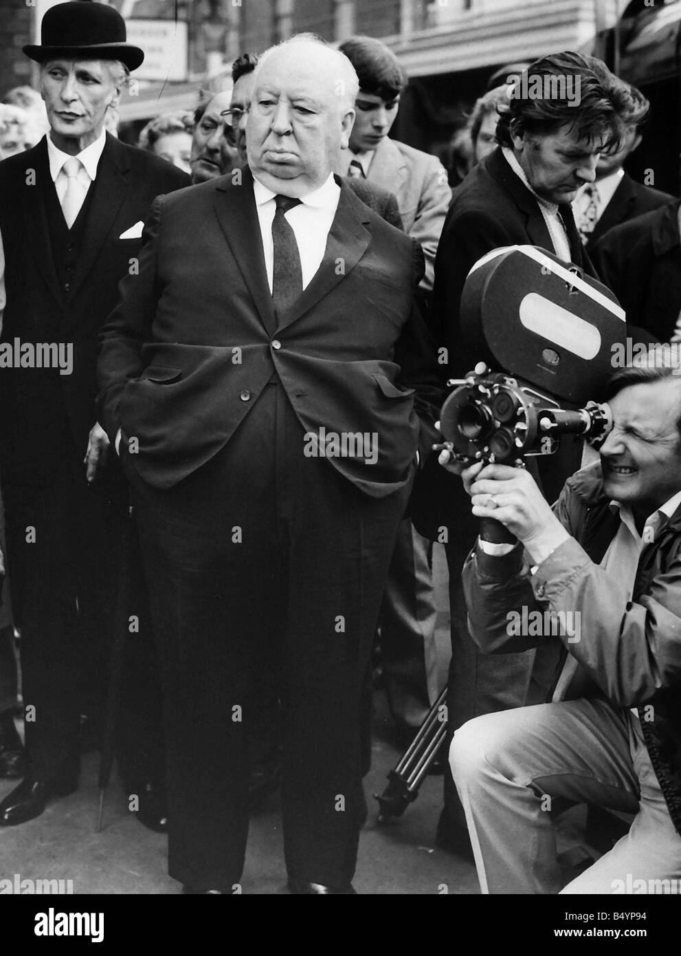 Alfred Hitchcock British film director 1971gqmagazineusa gqmagazineusa ...