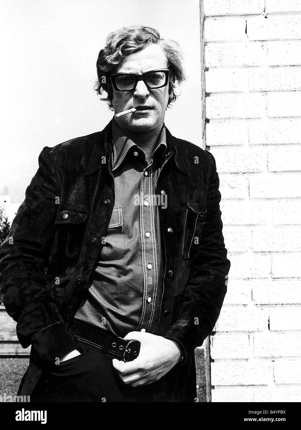 Michael Caine actor Dbase MSI gqmagazineusa gqmagazineusa Stock Photo ...