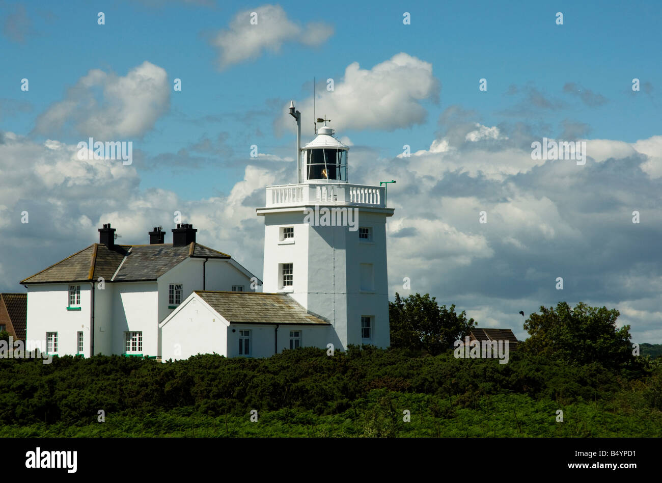 Lighthouse on clifftop hi-res stock photography and images - Alamy