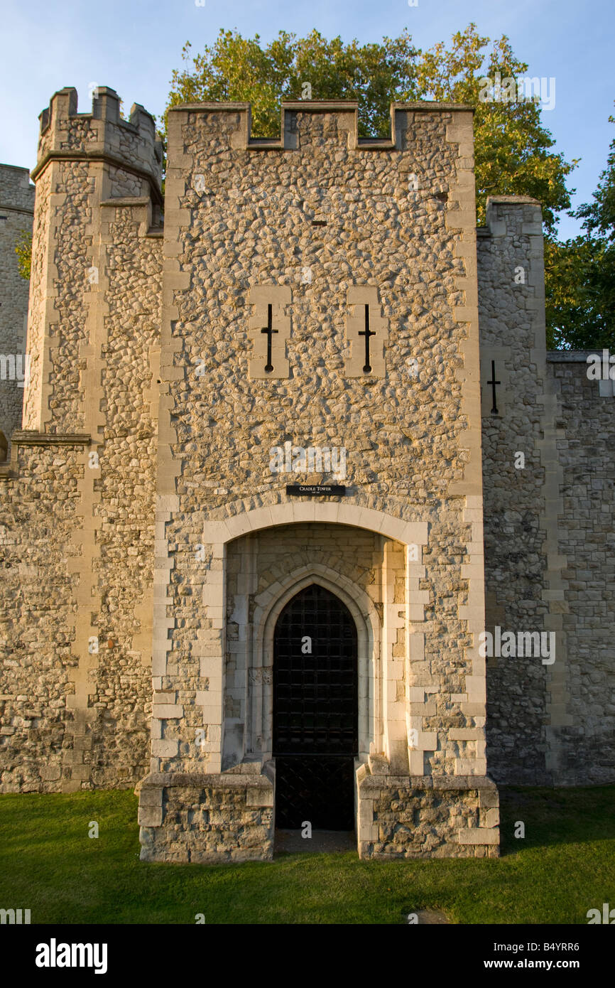 Cradle Tower The Tower of London Stock Photo - Alamy