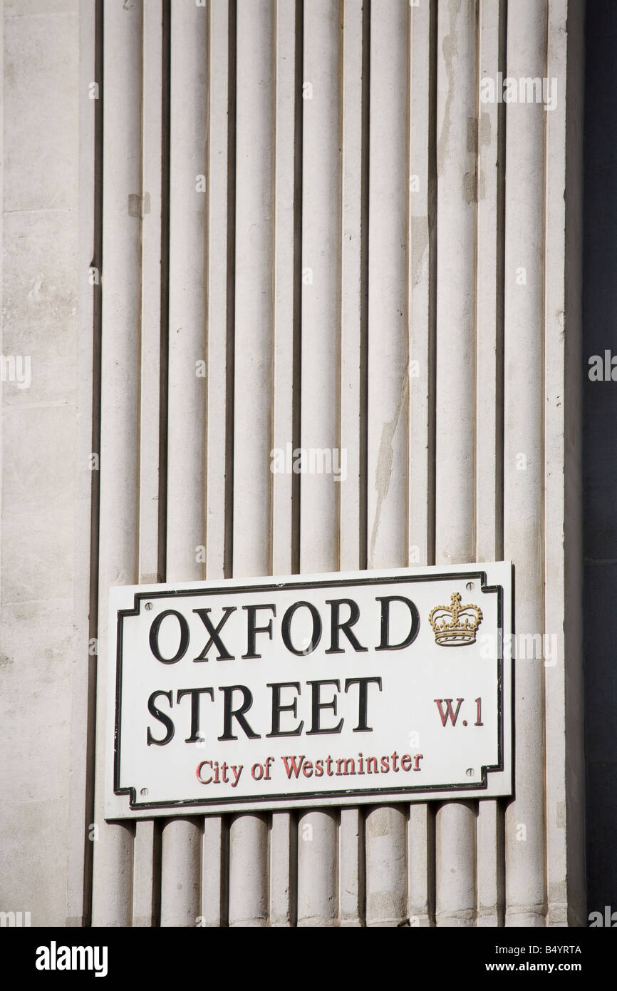 W1 Oxford Street Stock Photos & W1 Oxford Street Stock Images - Alamy